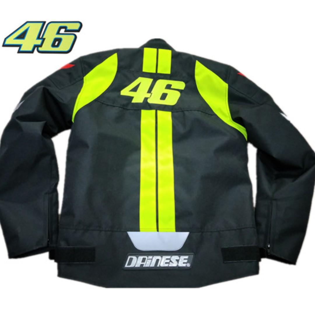 Dainese VR 46 VR46 jacket armoured armour protection top, Motorcycles ...