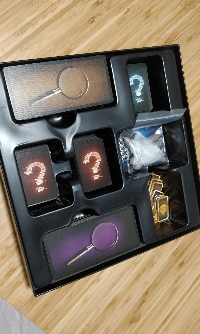 Deception: Murder in Hong Kong Board Game, Hobbies & Toys, Toys & Games ...