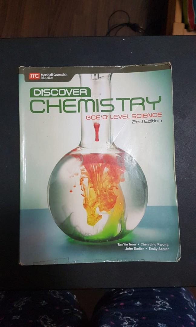 Discover Chemistry GCE 'O' level Science 2nd Edition, Hobbies & Toys ...