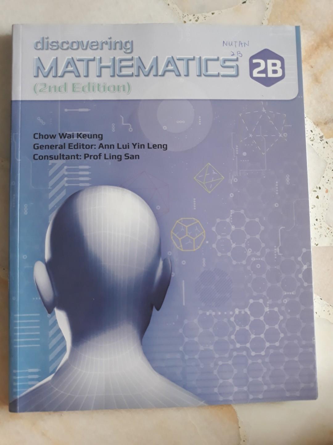 Discovering Mathematics 2B, Hobbies & Toys, Books & Magazines ...