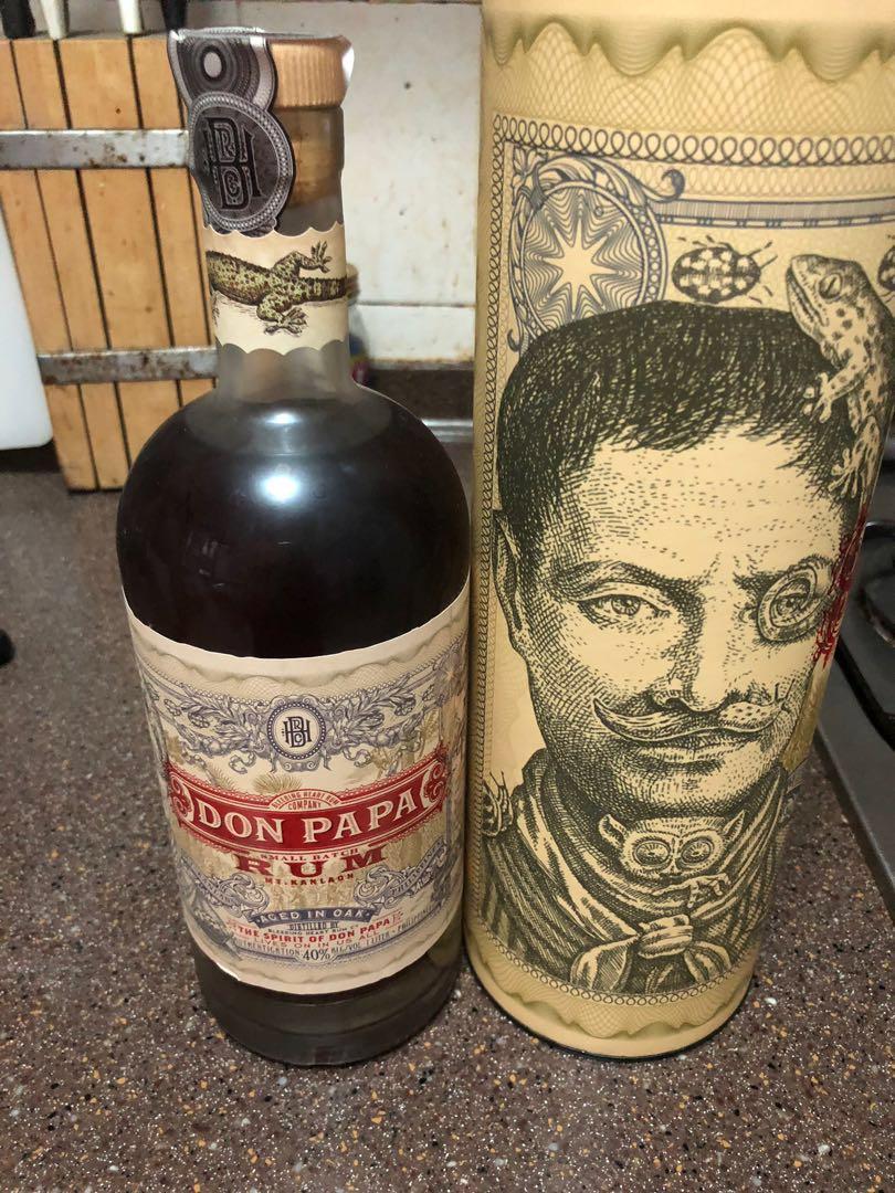 Don Papa RUM #Alcohol, Food & Drinks, Alcoholic Beverages on Carousell