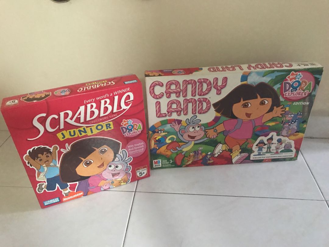 Dora board games, Hobbies & Toys, Toys & Games on Carousell