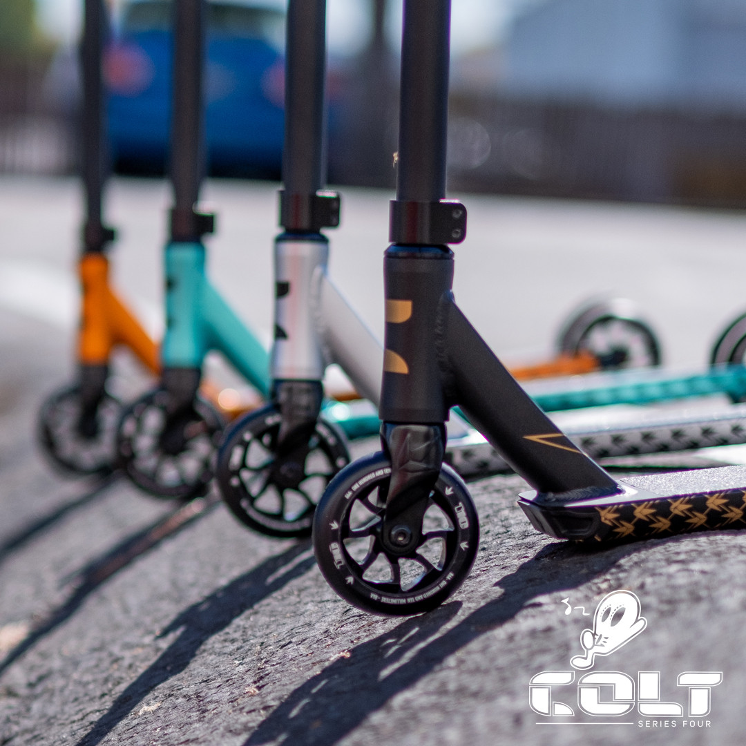 Envy Colt S4 Complete Freestyle Stunt Scooter, Sports Equipment, PMDs ...