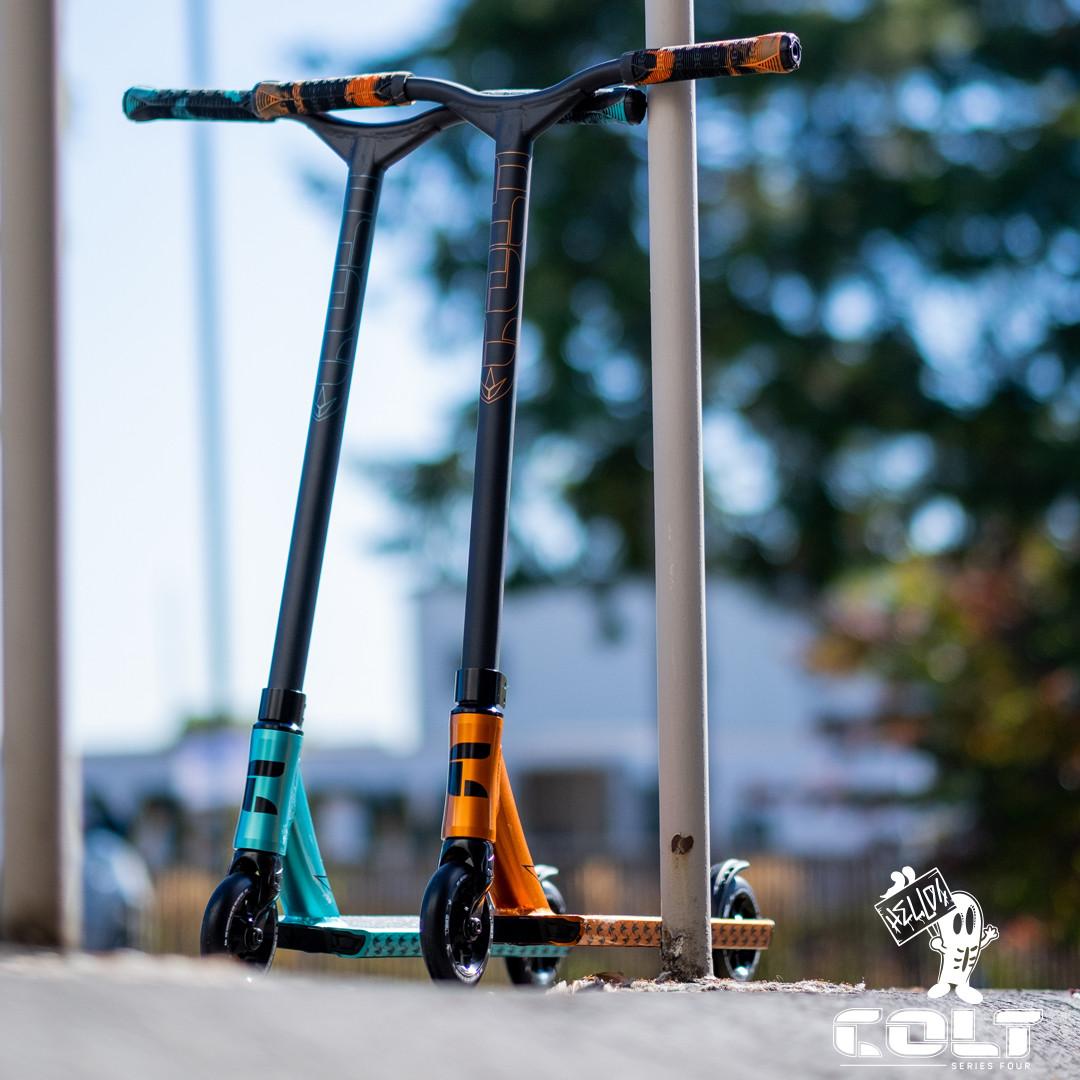 Envy Colt S4 Complete Freestyle Stunt Scooter, Sports Equipment, PMDs ...