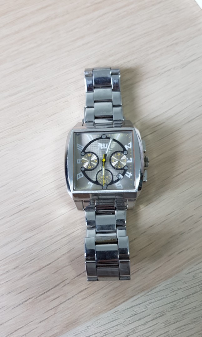 Everlast stainless steel watch, Mobile Phones & Gadgets, Wearables ...