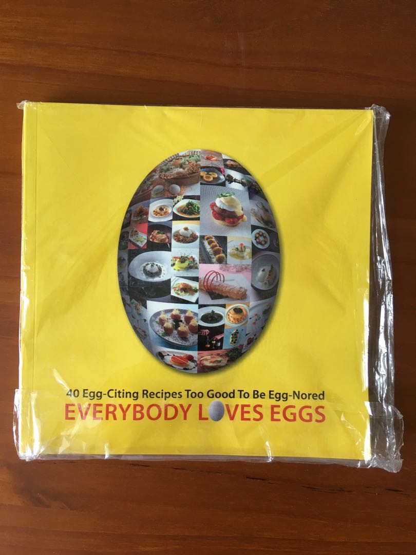 Everyone loves eggs : 40 egg-citing recipes too good to be egg-nored ...