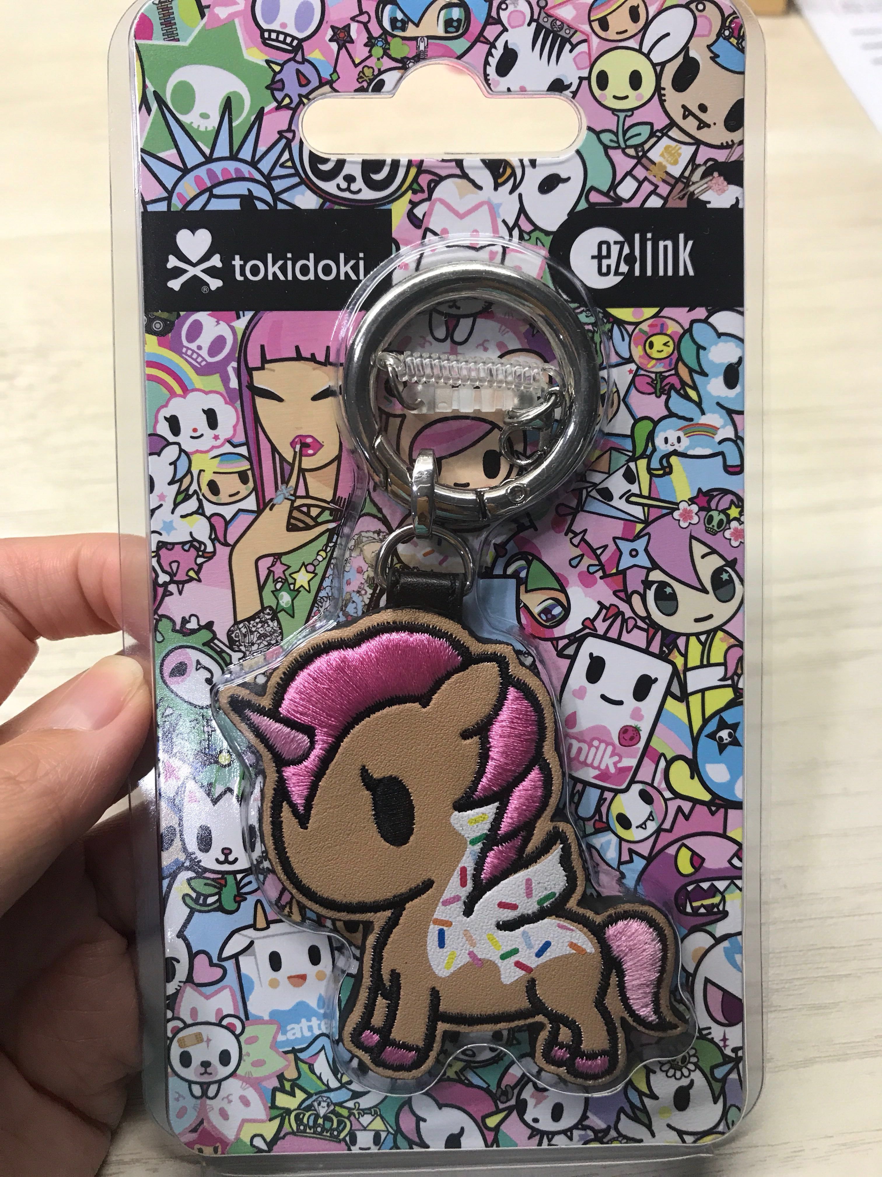 EZ-LINK Charm x Tokidoki, Everything Else on Carousell