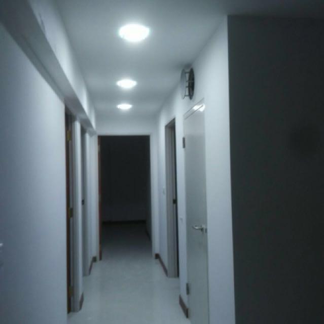 False ceiling L box /cove light partition , Furniture & Home Living ...