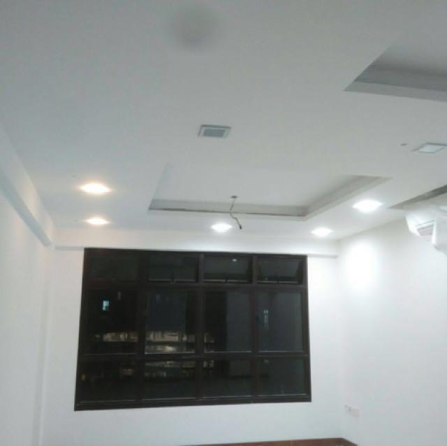False ceiling L box /cove light partition , Furniture & Home Living ...