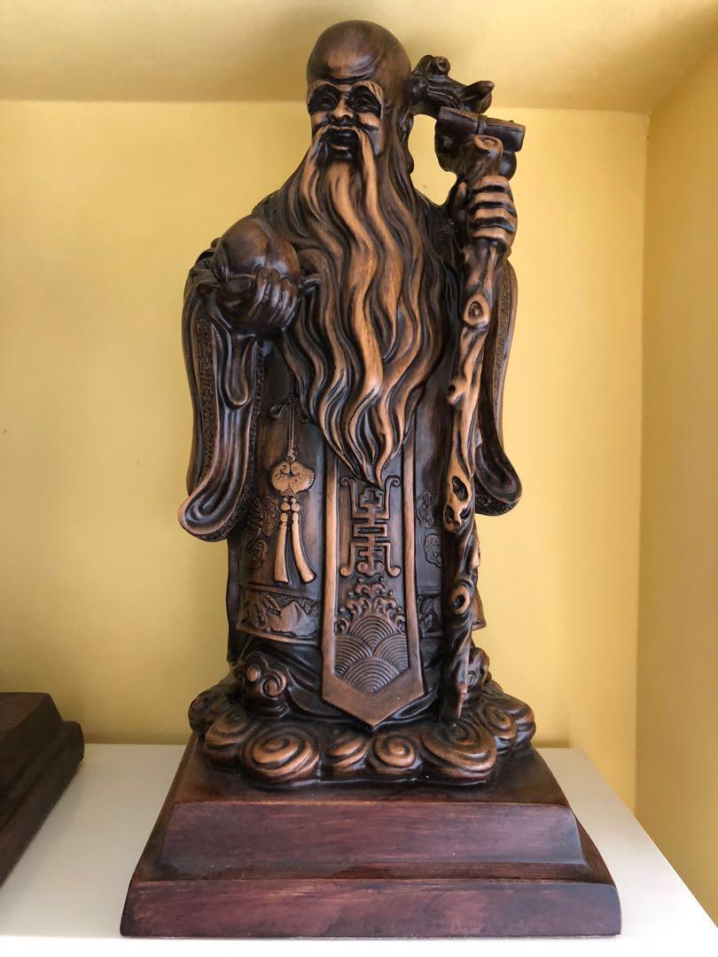 Feng shui Fu Lu Shou, Hobbies & Toys, Memorabilia & Collectibles ...