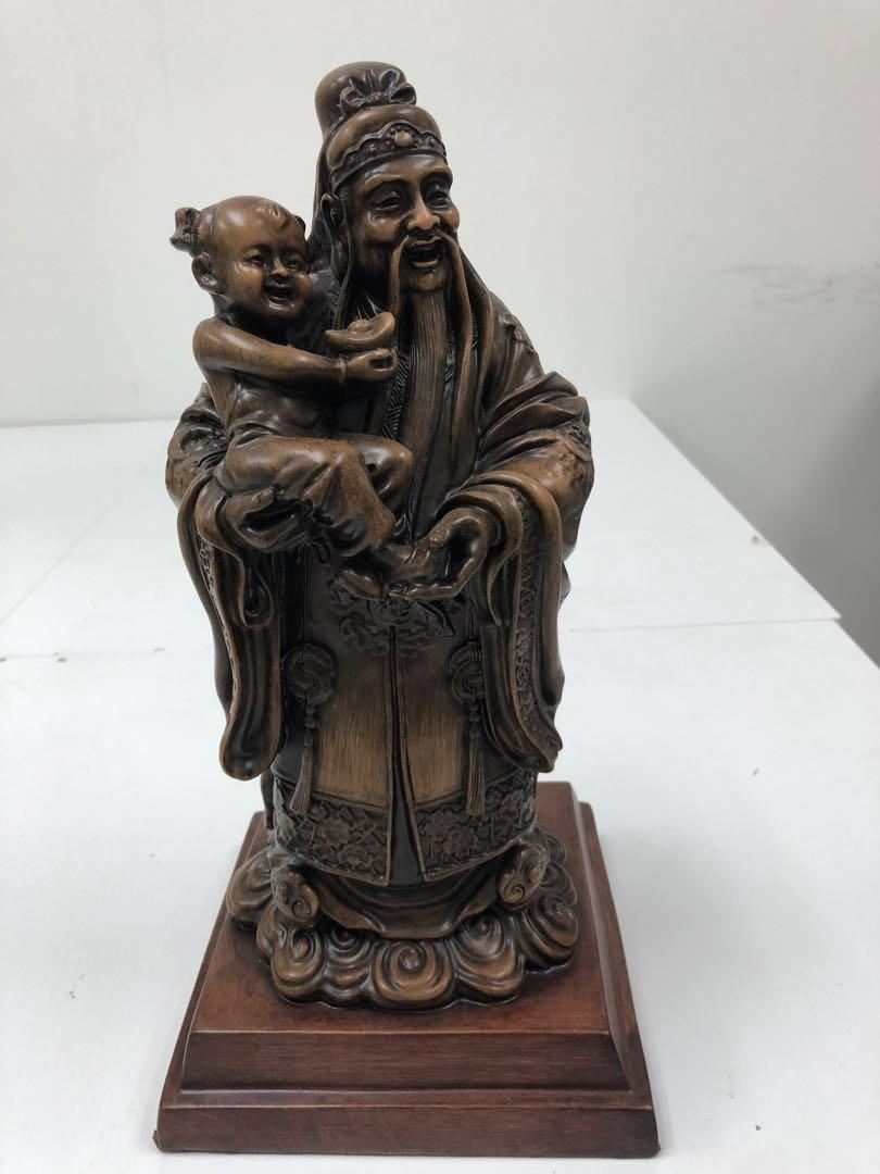 Feng shui Fu Lu Shou, Hobbies & Toys, Memorabilia & Collectibles ...