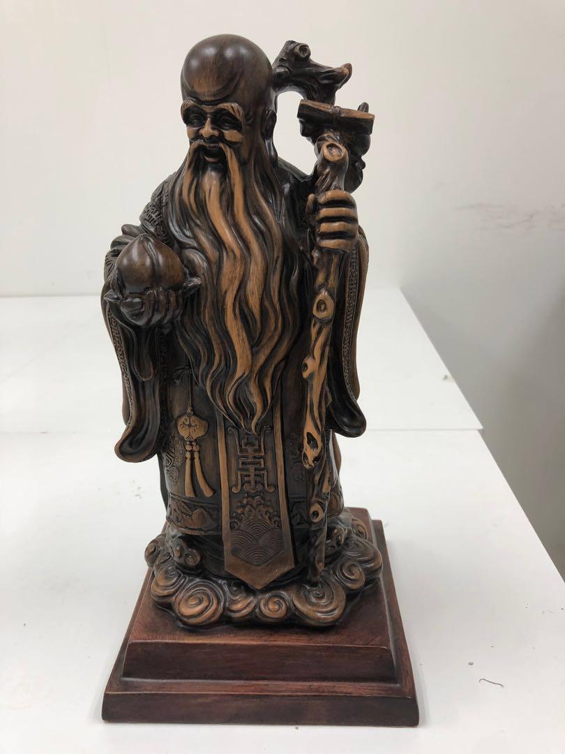 Feng shui Fu Lu Shou, Hobbies & Toys, Memorabilia & Collectibles ...