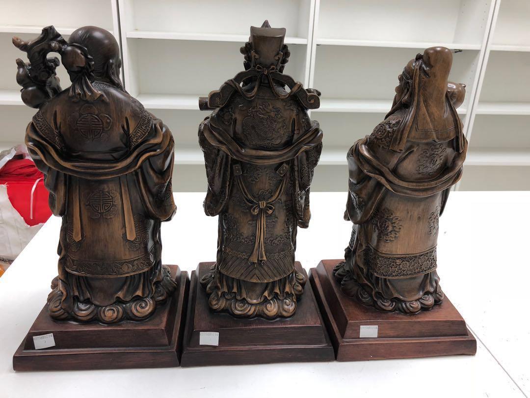 Feng shui Fu Lu Shou, Hobbies & Toys, Memorabilia & Collectibles ...