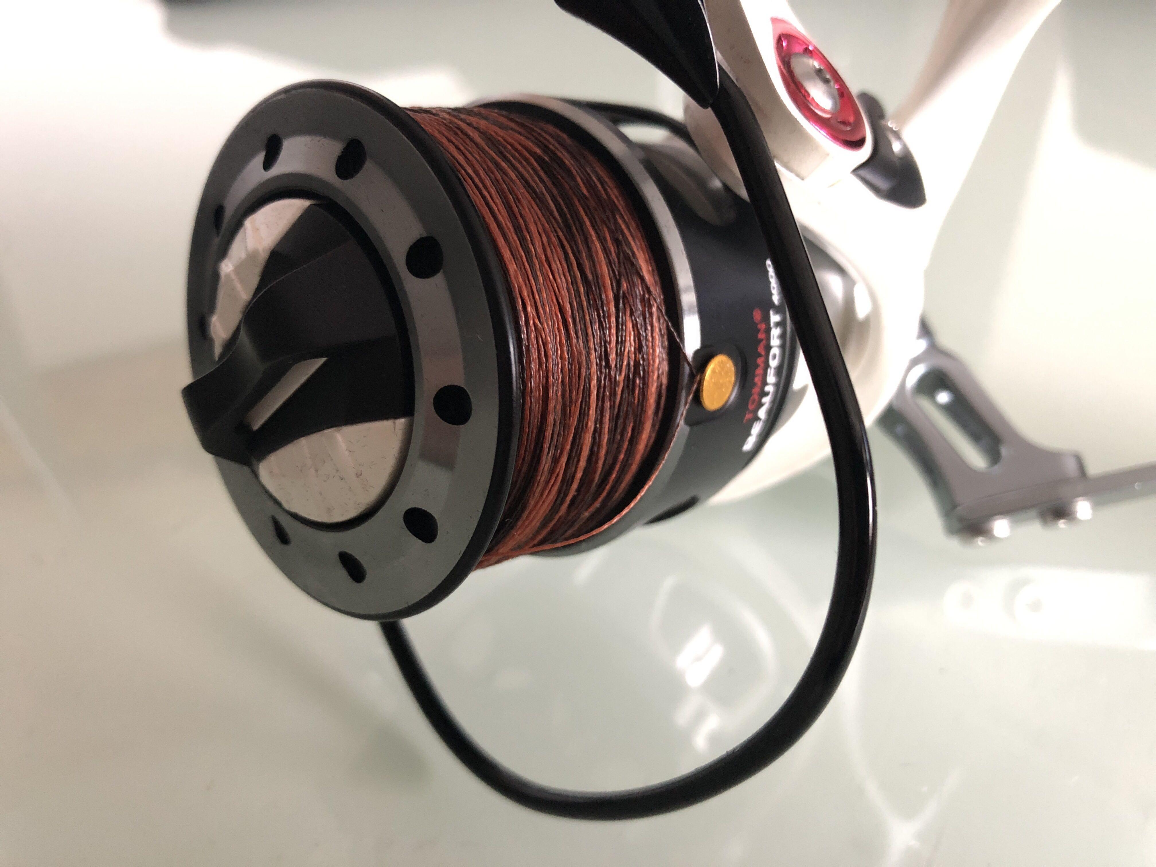 Fishing reel (spinning) Brand: TOMMAN, Sports Equipment, Fishing on ...