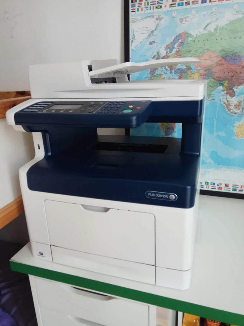 Fuji xerox DocuPrint M355df, Computers & Tech, Printers, Scanners ...
