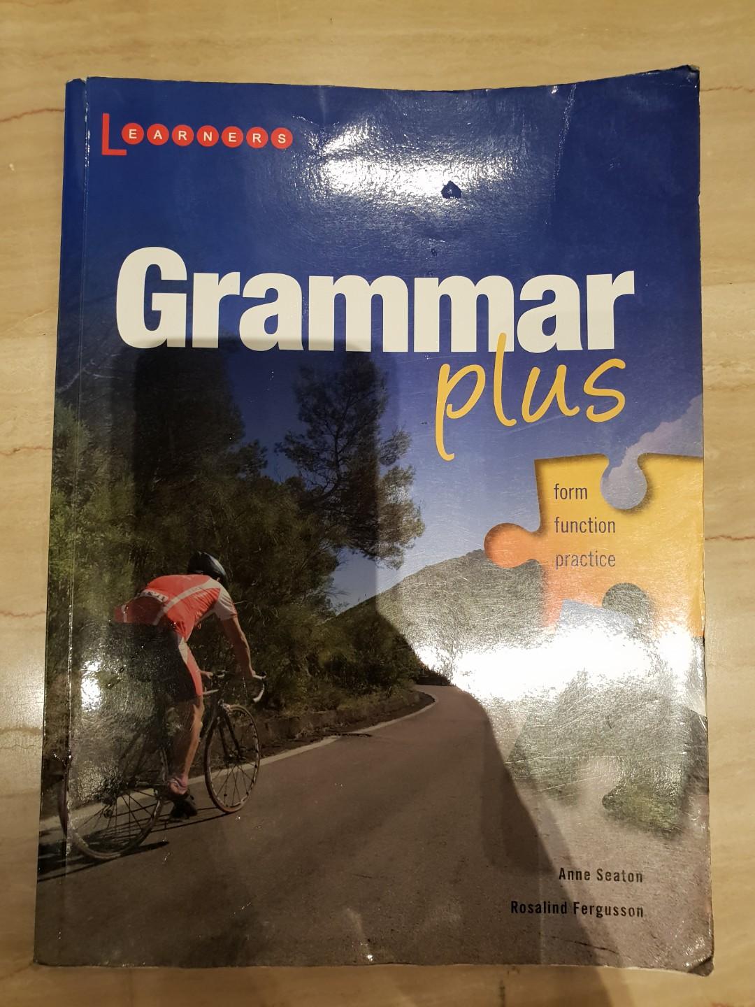 Grammar Plus by Anne Seaton & Rosalind Fergusson, Hobbies & Toys, Books ...