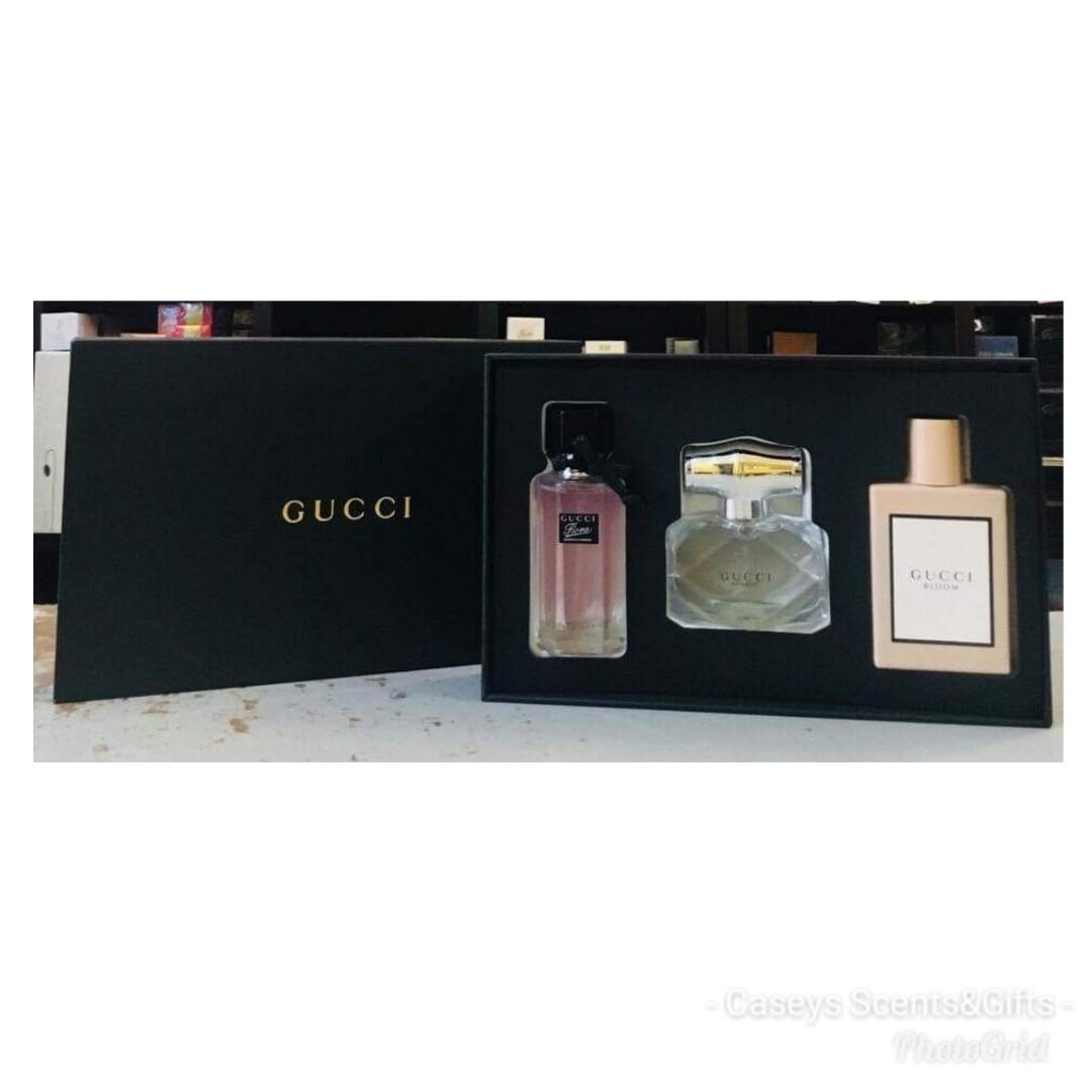 GUCCI PERFUME SET, Beauty & Personal Care, Fragrance & Deodorants on ...