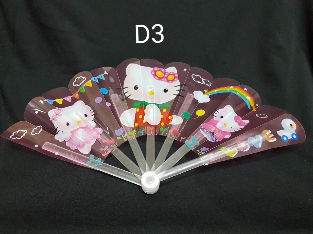 Handheld fan - Hello Kitty #SBUX50 #EVERYTHING18, Hobbies & Toys, Toys ...