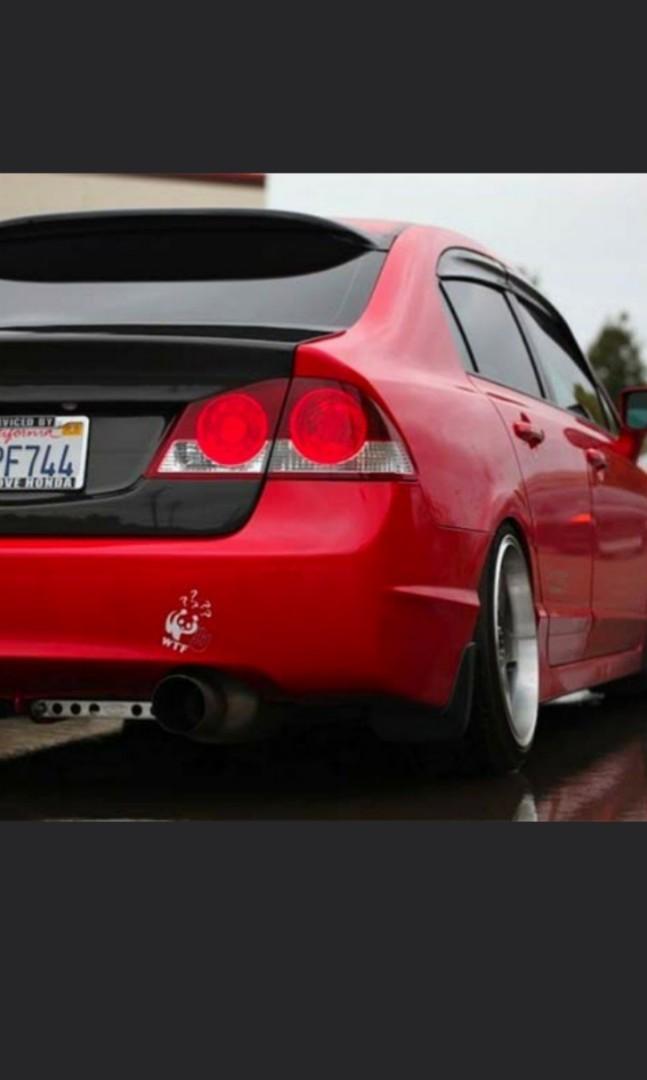 Honda Civic JDM WINDSHIELD SPOILER, Car Accessories, Accessories on ...