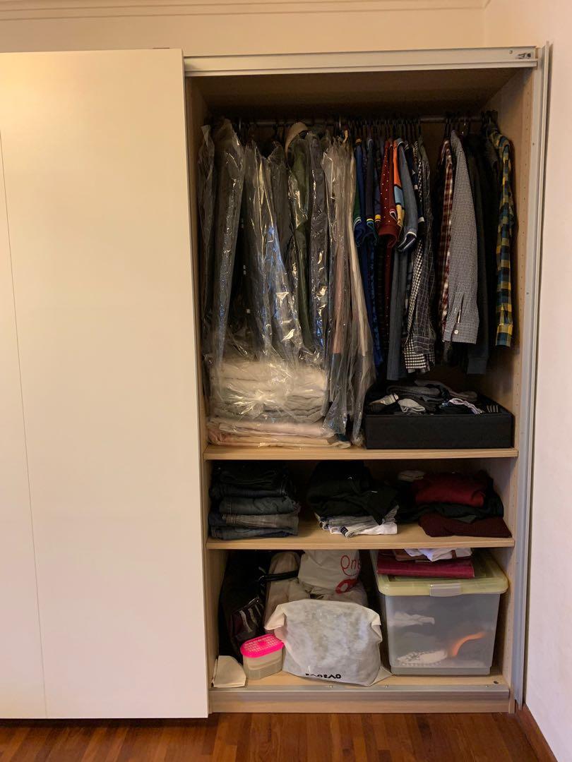 IKEA PAX Wardrobe, Babies & Kids, Baby Nursery & Kids Furniture, Kids ...