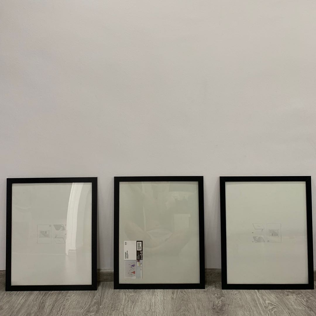 IKEA wall print frames, Furniture & Home Living, Home Decor, Frames & Pictures on Carousell