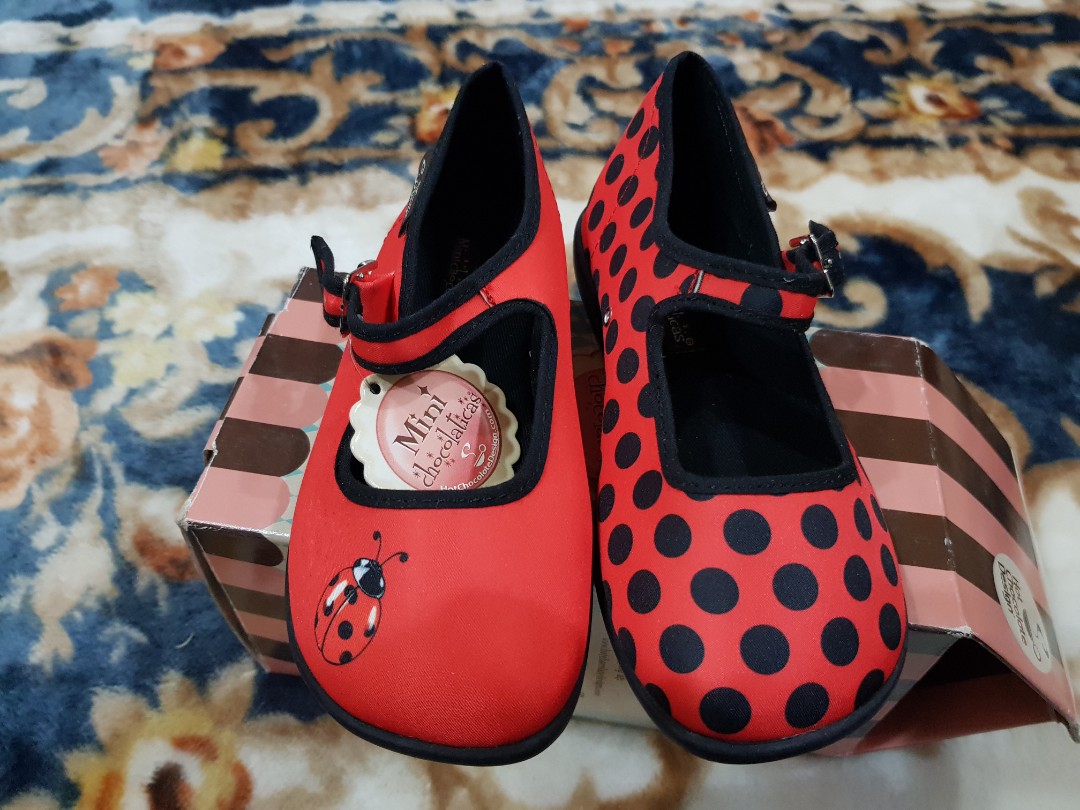 [Instock] Mini Chocolaticas Mary Jane shoes, Everything Else on Carousell