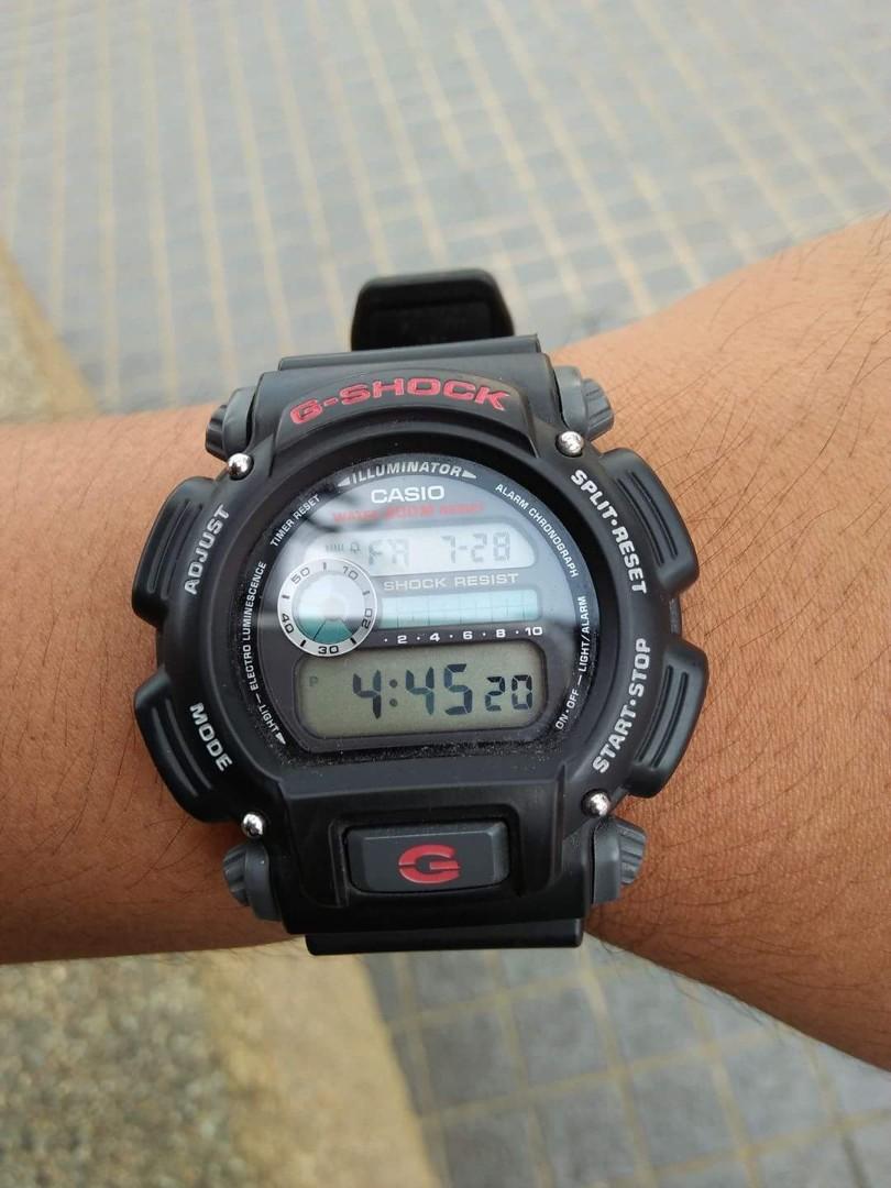 JAM G-SHOCK ORIGINAL DW-9052-1, Men's Fashion, Watches & Accessories ...