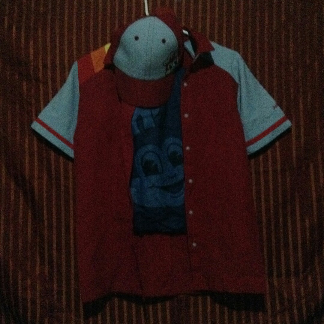 Jollibee Uniform Set, Women's Fashion, Dresses & Sets, Traditional ...