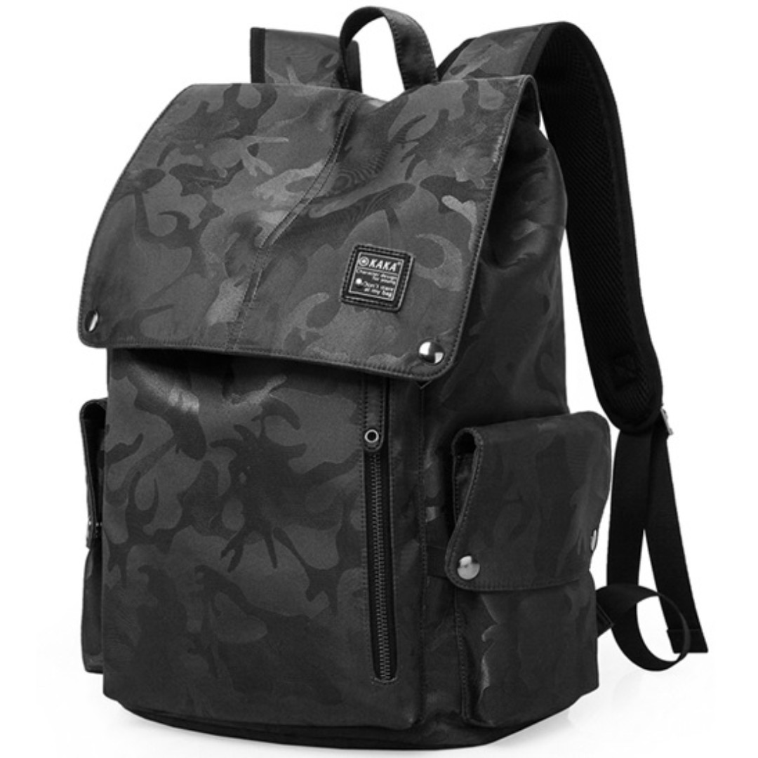 KAKA Leisure Backpack, Men's Fashion, Bags, Backpacks on Carousell