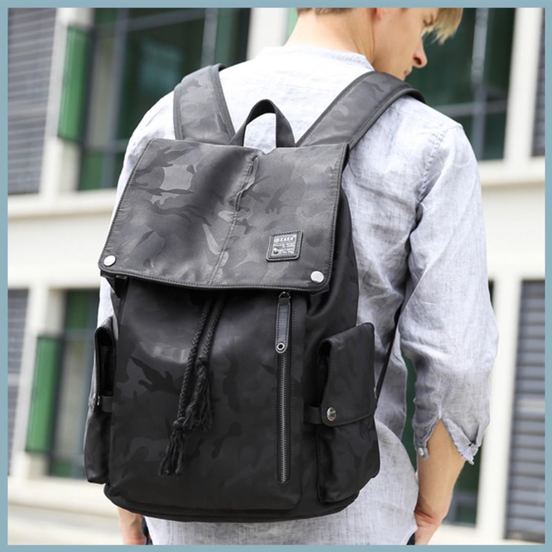 KAKA Leisure Backpack, Men's Fashion, Bags, Backpacks on Carousell