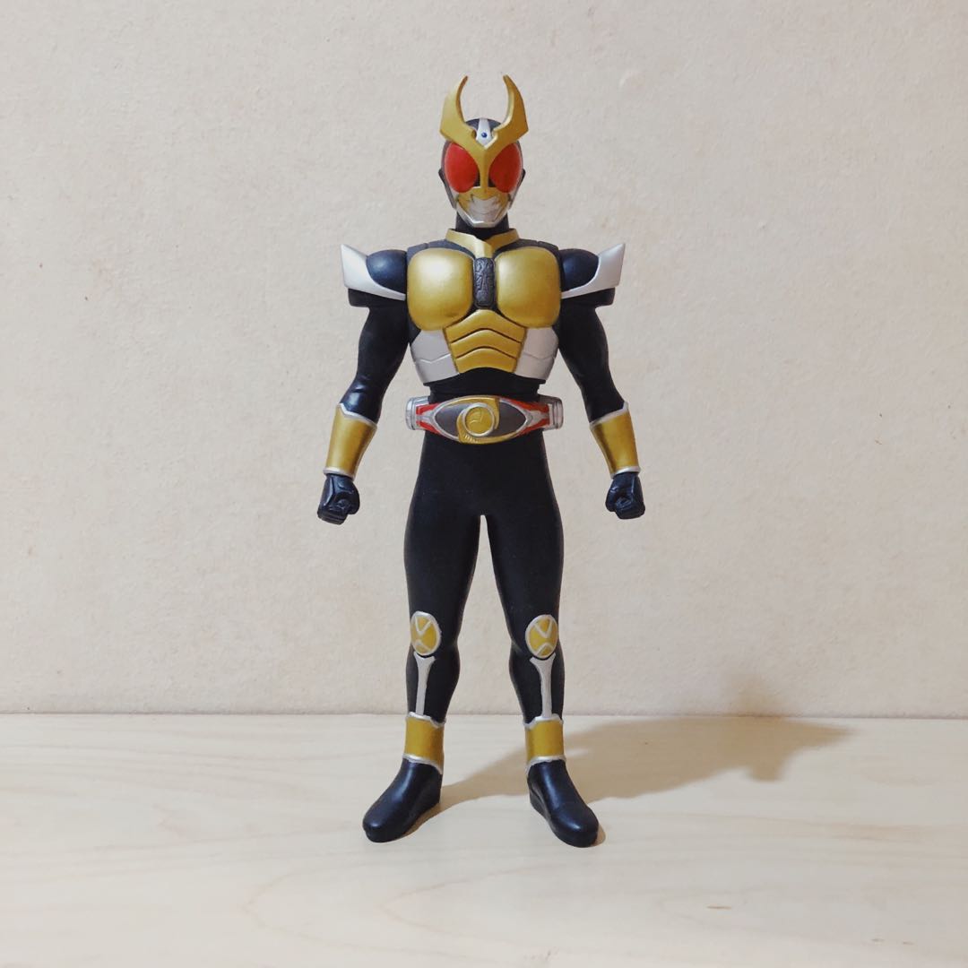 Kamen Masked Rider Agito 12’’ soft vinyl sofubi, Hobbies & Toys ...