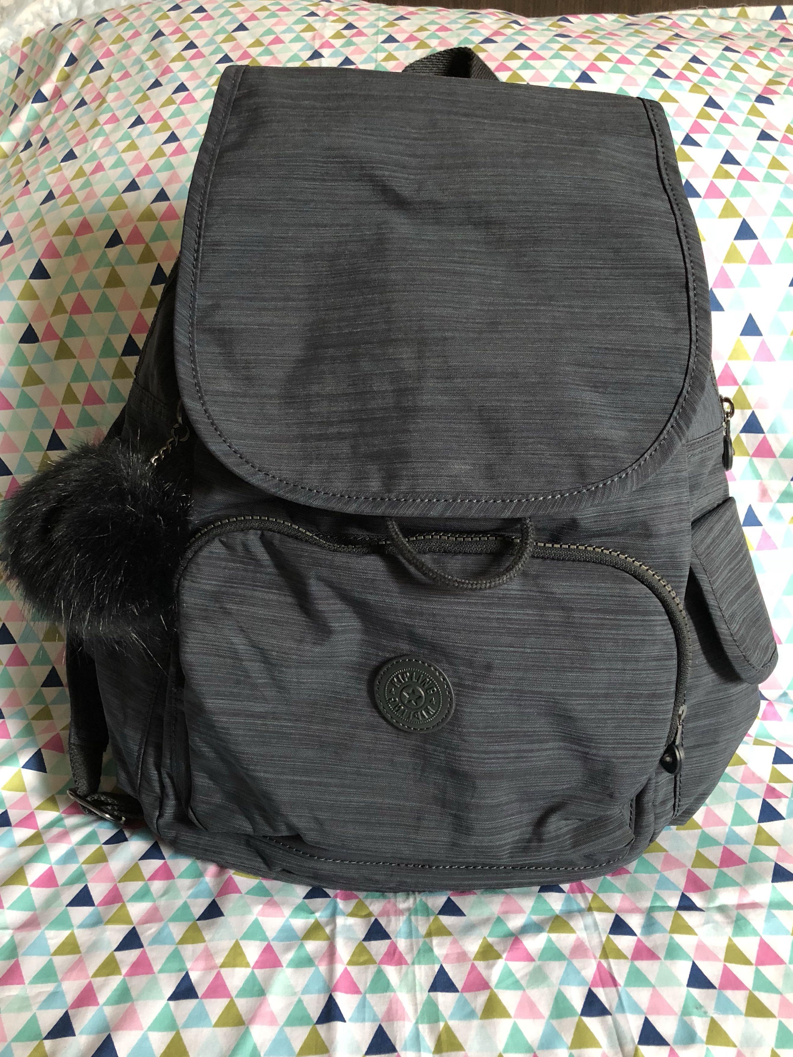 Kipling True Dazz Navy Backpack, Women's Fashion, Bags & Wallets ...