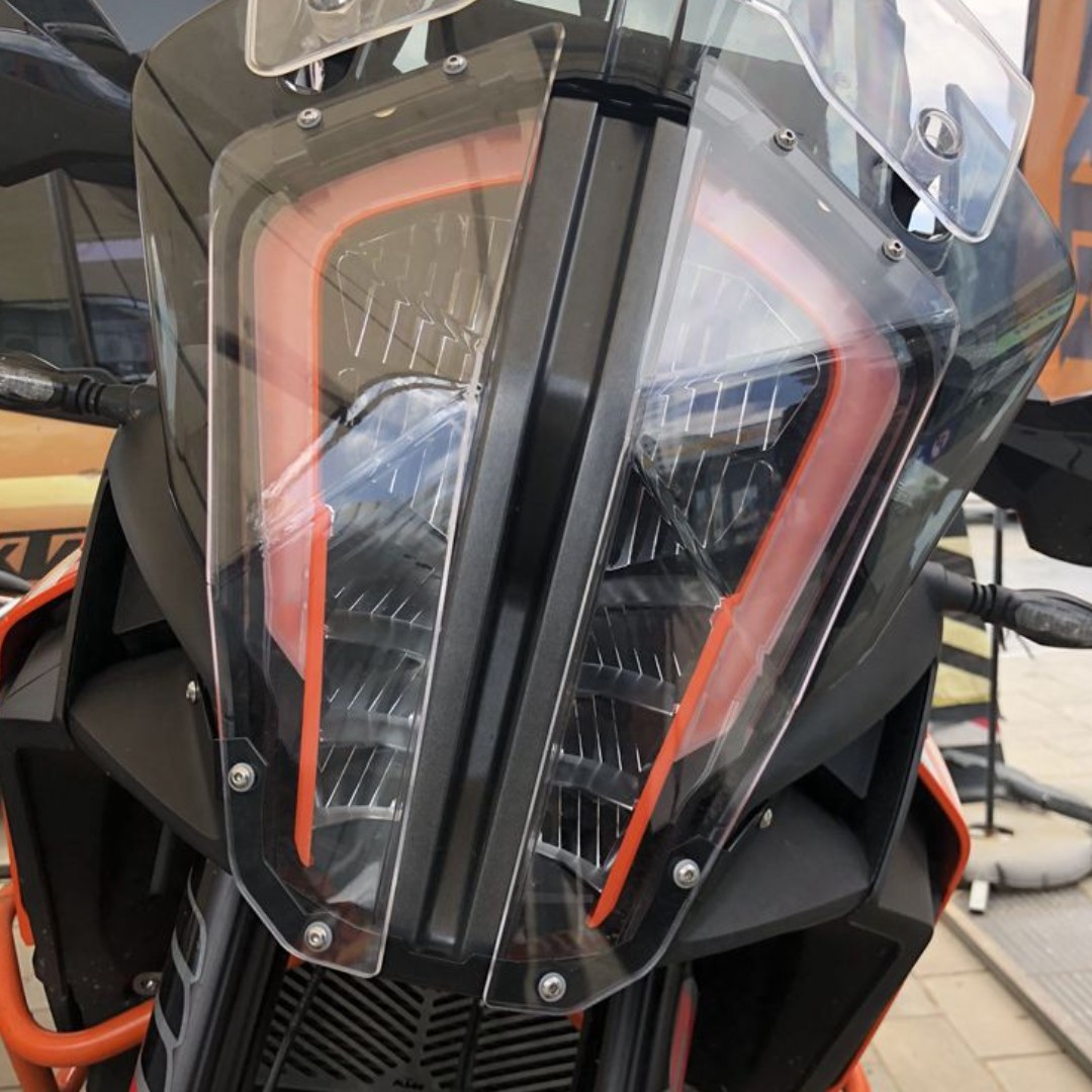 KTM 1290 ADV KTM1290 1290ADV KTM1290ADV Super Adventure front headlight ...