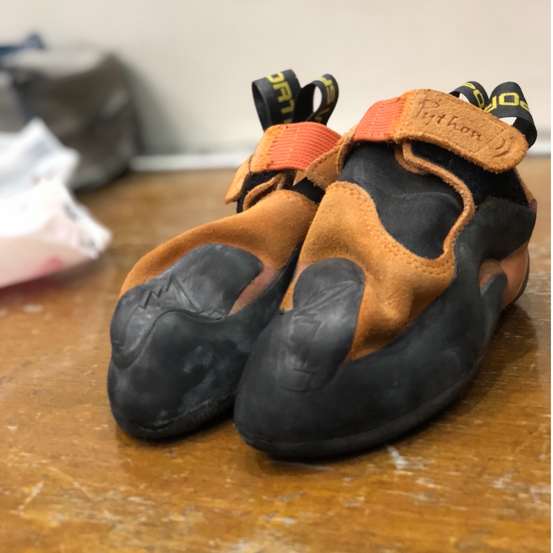 La Sportiva Phyton Climbing Shoes, Sports Equipment, Sports & Games ...