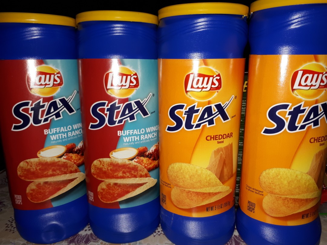 Lay's Stax, Food & Drinks, Local Eats on Carousell