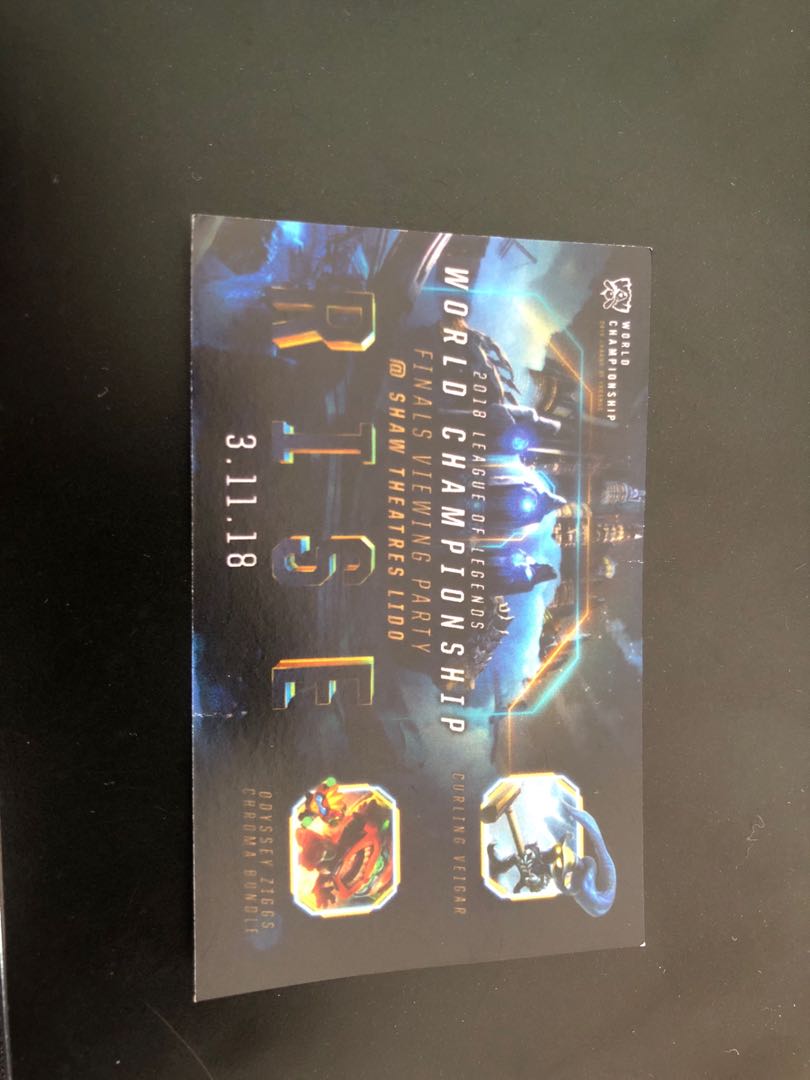 League of legends code and skin, Video Gaming, Gaming Accessories, Game ...