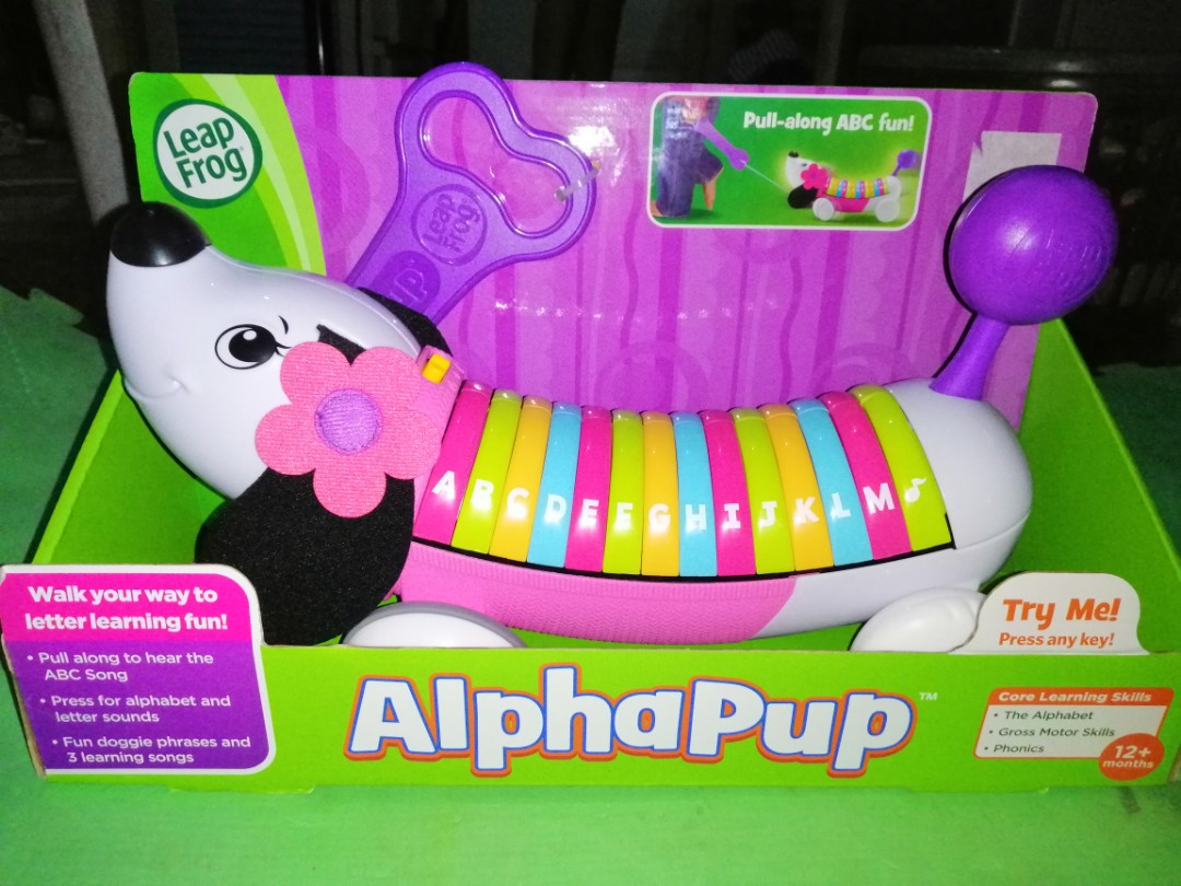 Leapfrog AlphaPup, Babies & Kids, Infant Playtime on Carousell