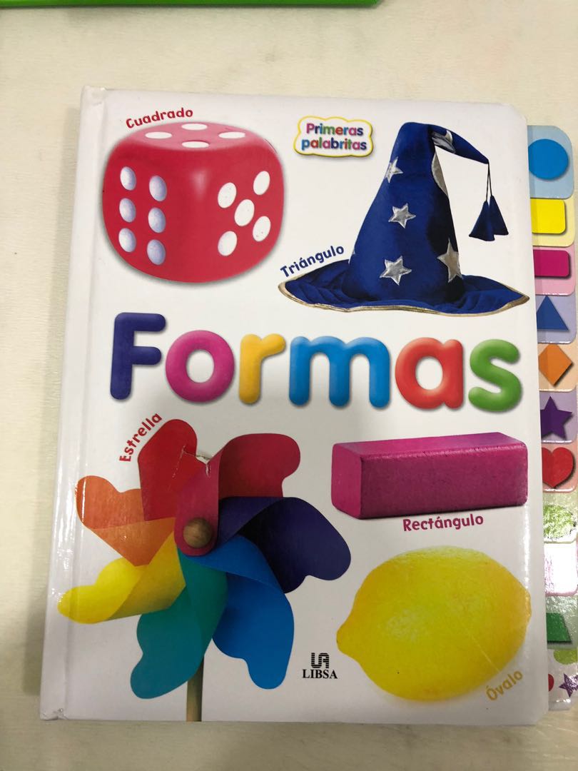 Learn about Forms /shapes in Spanish, Hobbies & Toys, Books & Magazines ...