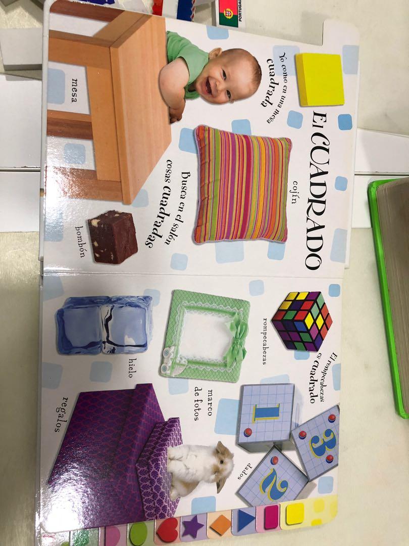 Learn about Forms /shapes in Spanish, Hobbies & Toys, Books & Magazines ...