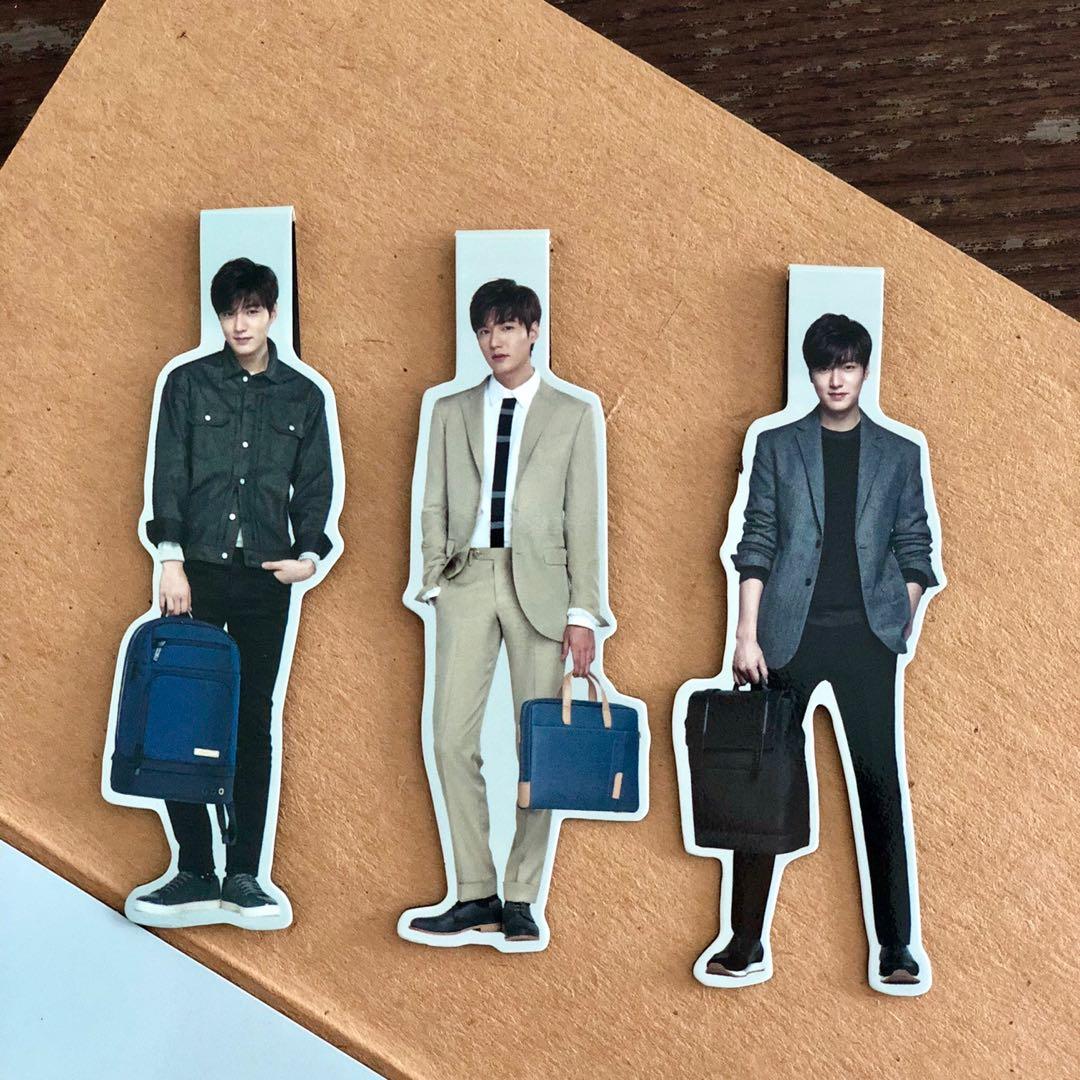 Lee Min Ho - Samsonite Red Magnet, Hobbies & Toys, Memorabilia ...