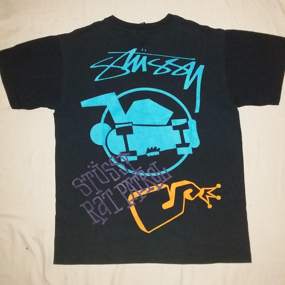 LEGIT STUSSY TSHIRT, Men's Fashion, Tops & Sets, Tshirts & Polo Shirts on Carousell