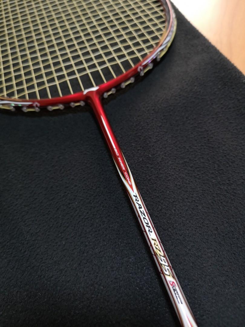 Li Ning Razor Rz95 S Type, Sports Equipment, Sports & Games, Racket ...