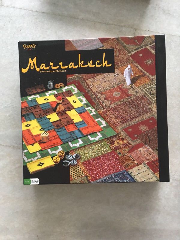 Marrakech board game, Hobbies & Toys, Toys & Games on Carousell