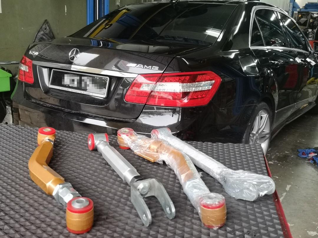 Adjustable Camber Arm n Toe Arm for Mercedes-Benz W212 AMG, Auto ...