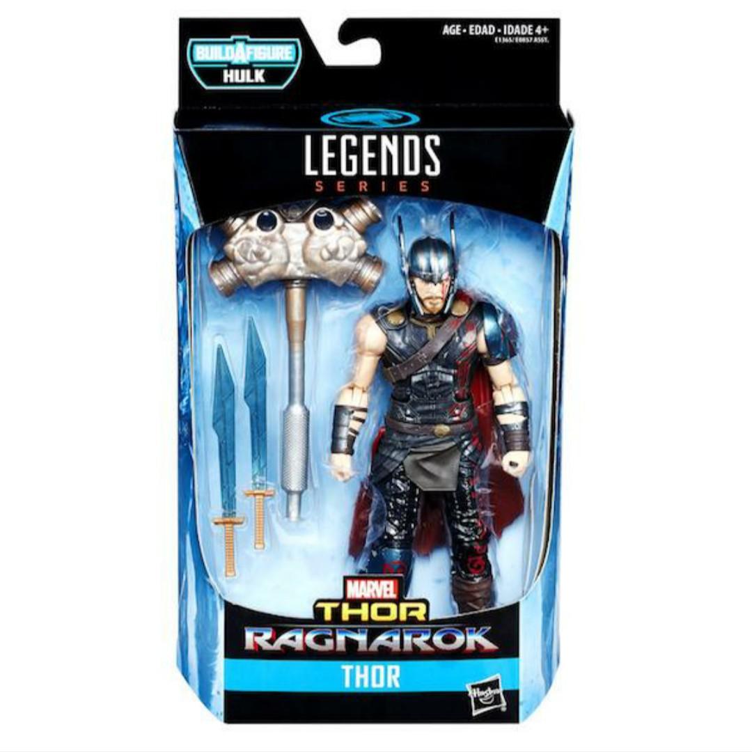 MISB Marvel Legends Thor Ragnarok Thor With Hulk Baf Action Figure ...