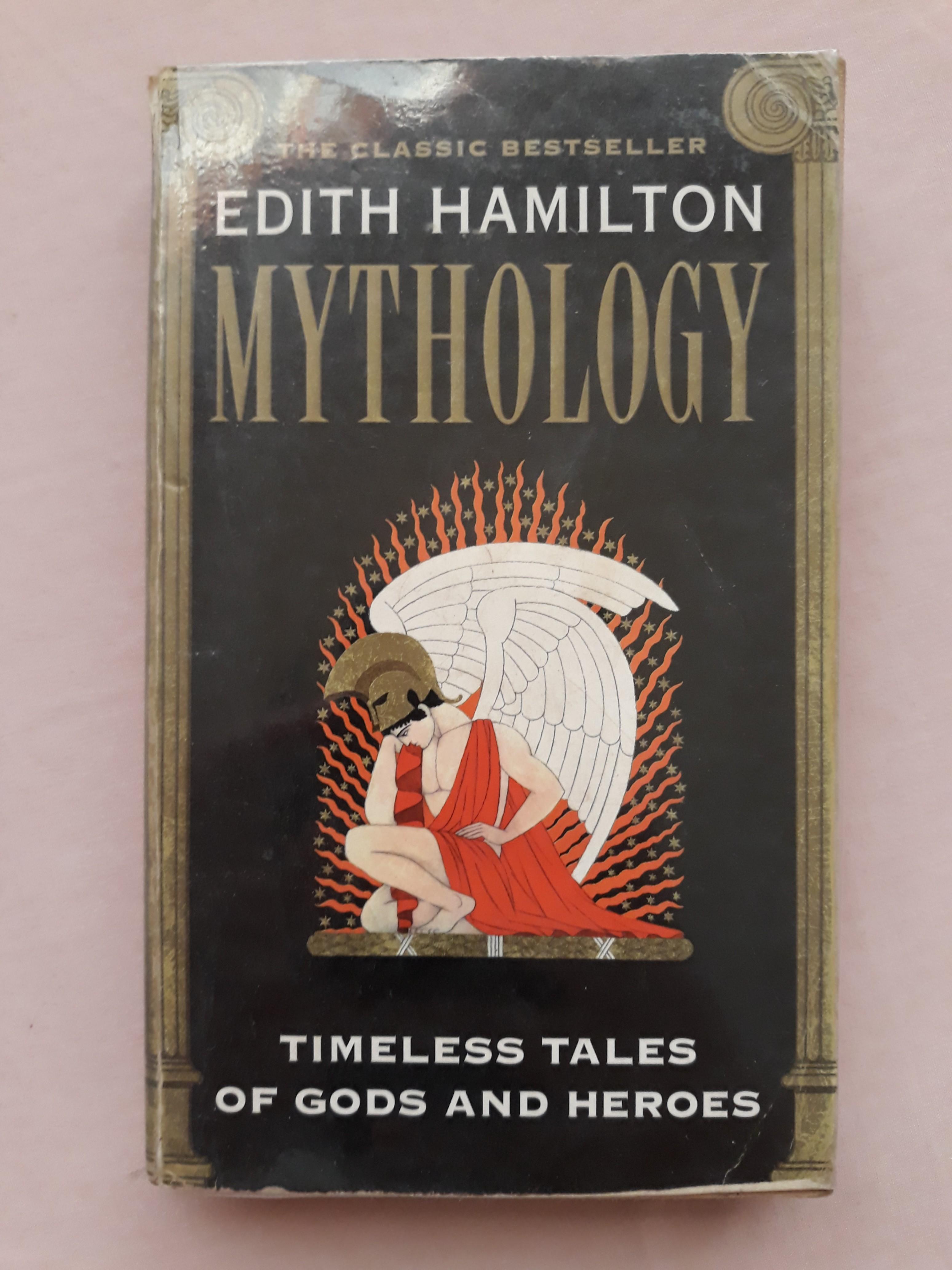 Mythology by Edith Hamilton, Hobbies & Toys, Books & Magazines ...