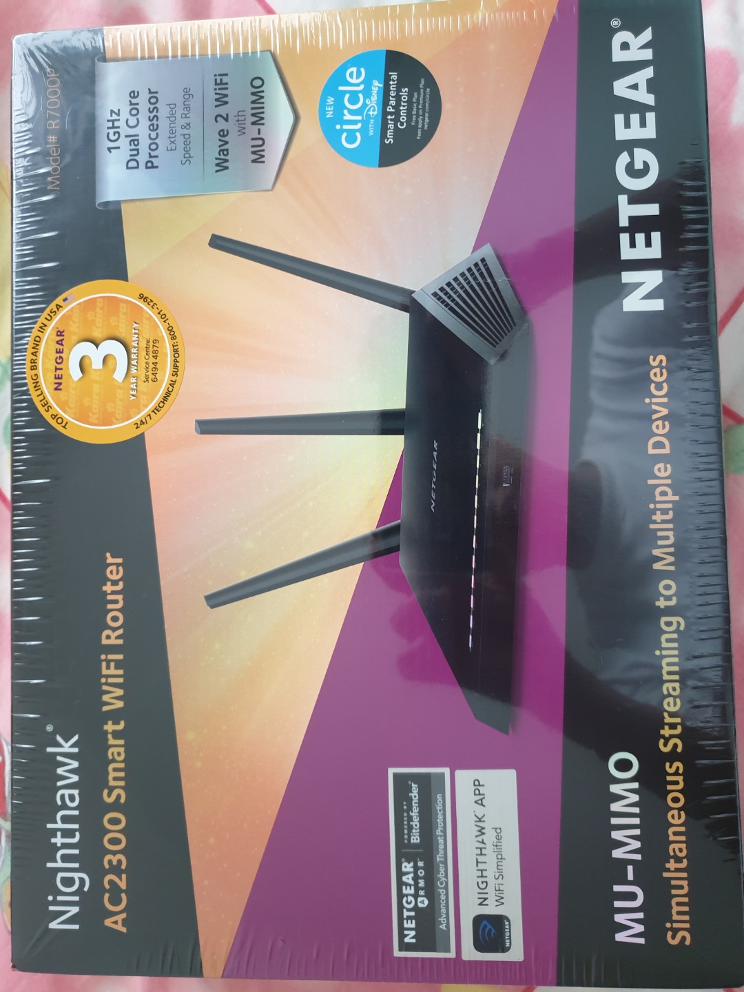 Netgear Router R7000P, Computers & Tech, Parts & Accessories ...