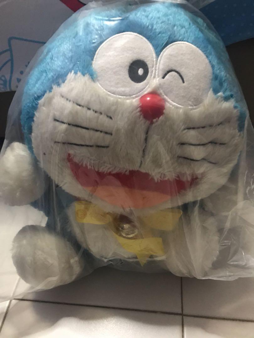 New Doraemon Plushie, Hobbies & Toys, Toys & Games on Carousell