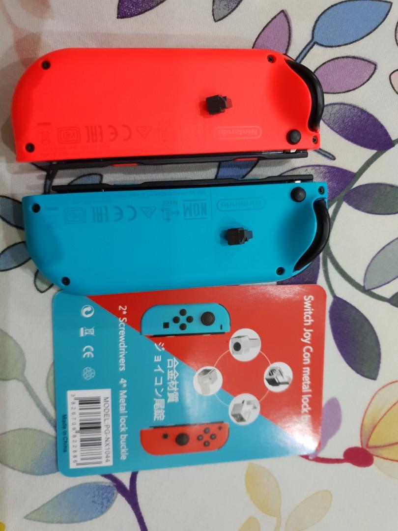Moddable Nintendo Switch Neon Local Full set ! Can mod, Video Gaming ...