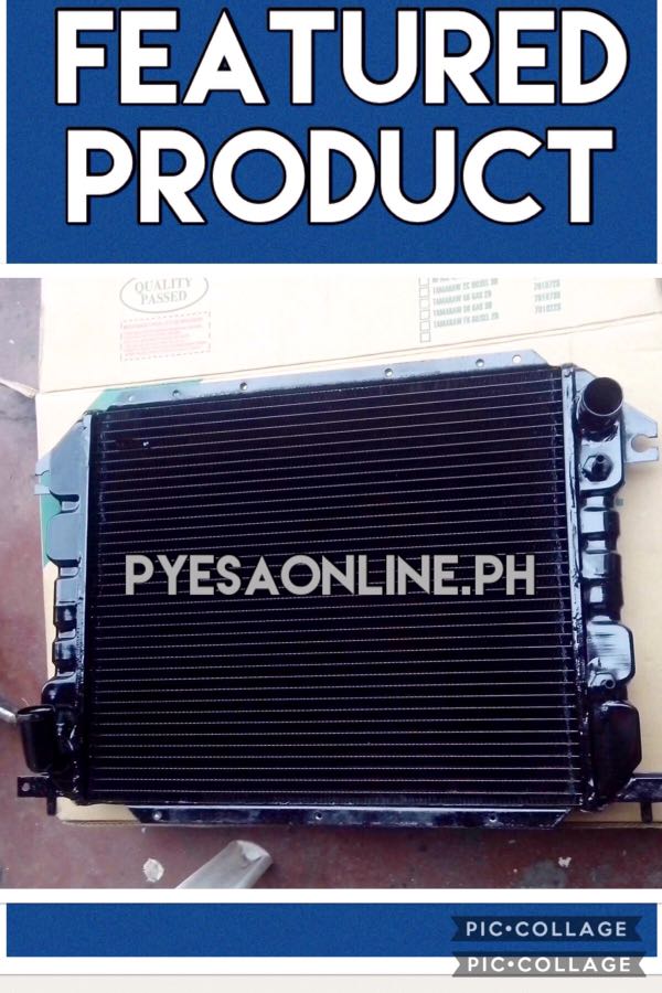 Nissan Urvan td27 engine radiator 3 rows, Car Parts & Accessories on ...